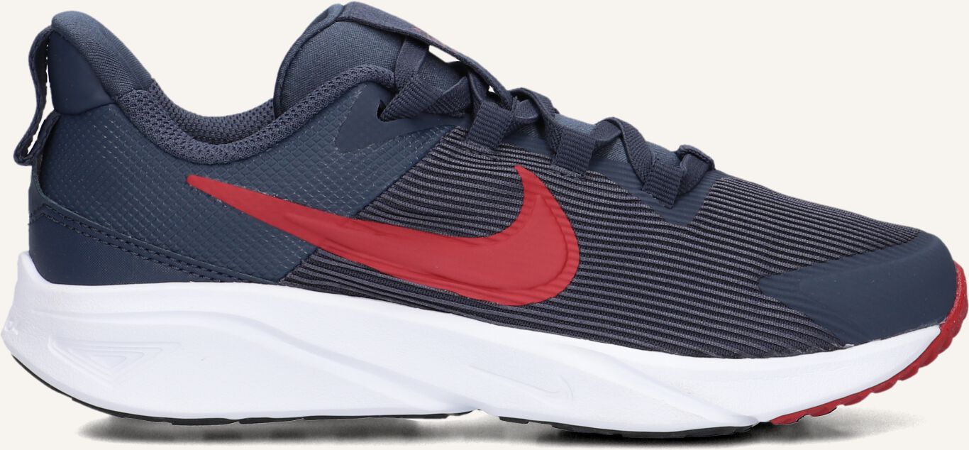 Blauwe NIKE Lage sneakers STAR RUNNER 4 NN (PS) | Omoda