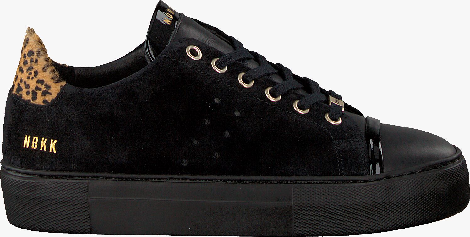 Zwarte NUBIKK Sneakers JOLIE JOE SUEDE II | Omoda