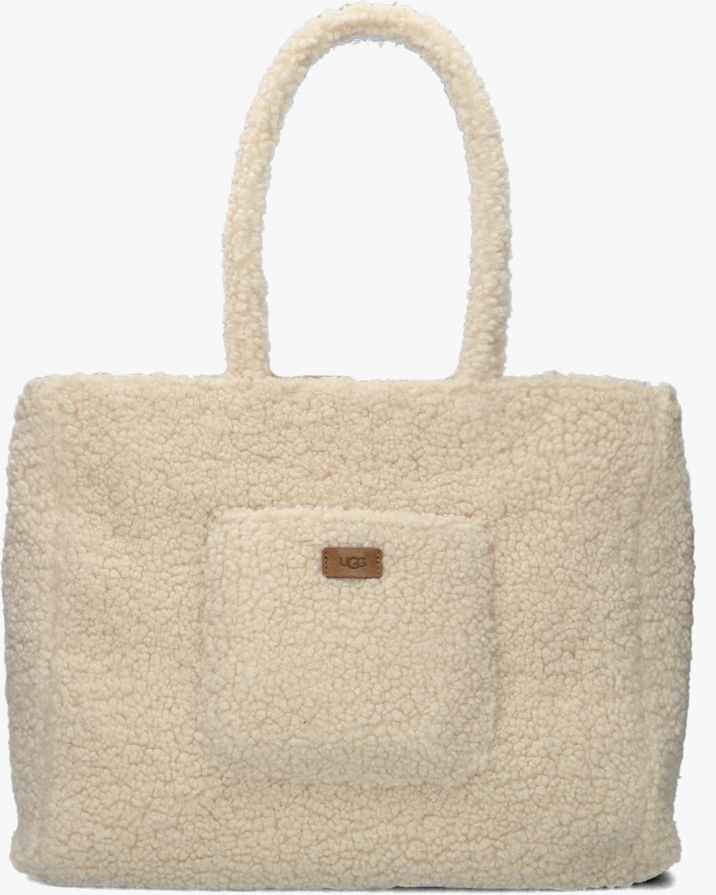 Beige UGG Shopper ADRINA TOTE SHERPA | Omoda