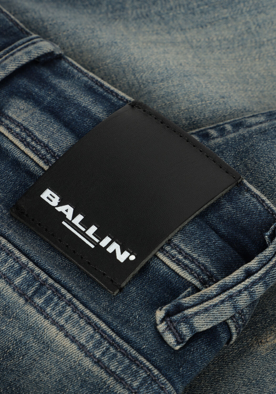Blauwe BALLIN Slim fit jeans THE DIAGO K0903 | Omoda