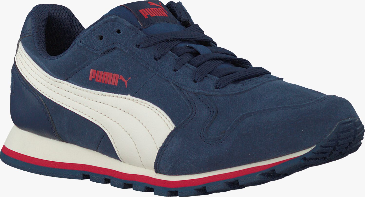 Blauwe PUMA Sneakers ST RUNNER JR | Omoda
