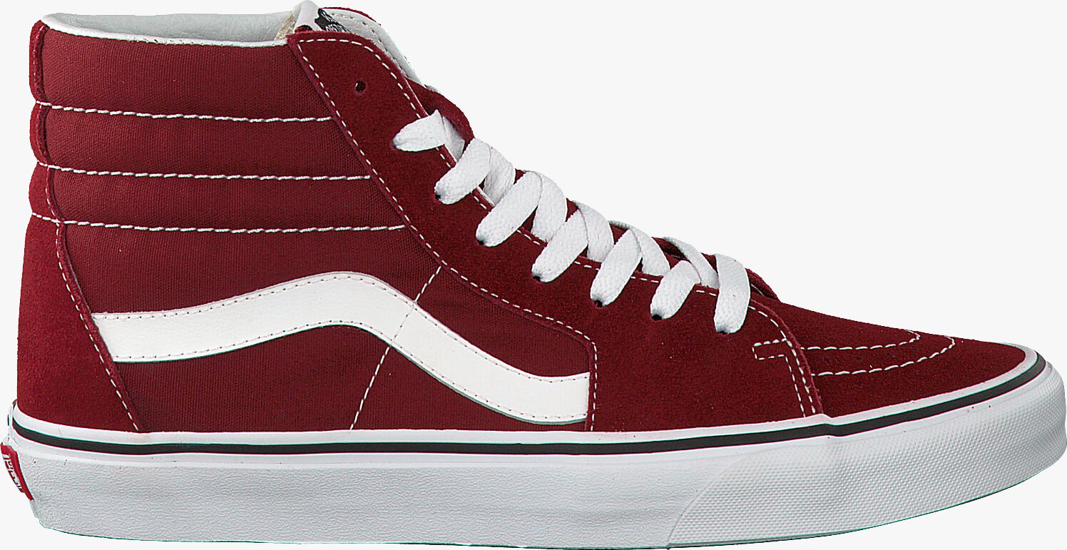 Rode VANS Hoge sneakers UA SK8-HI HEREN | Omoda