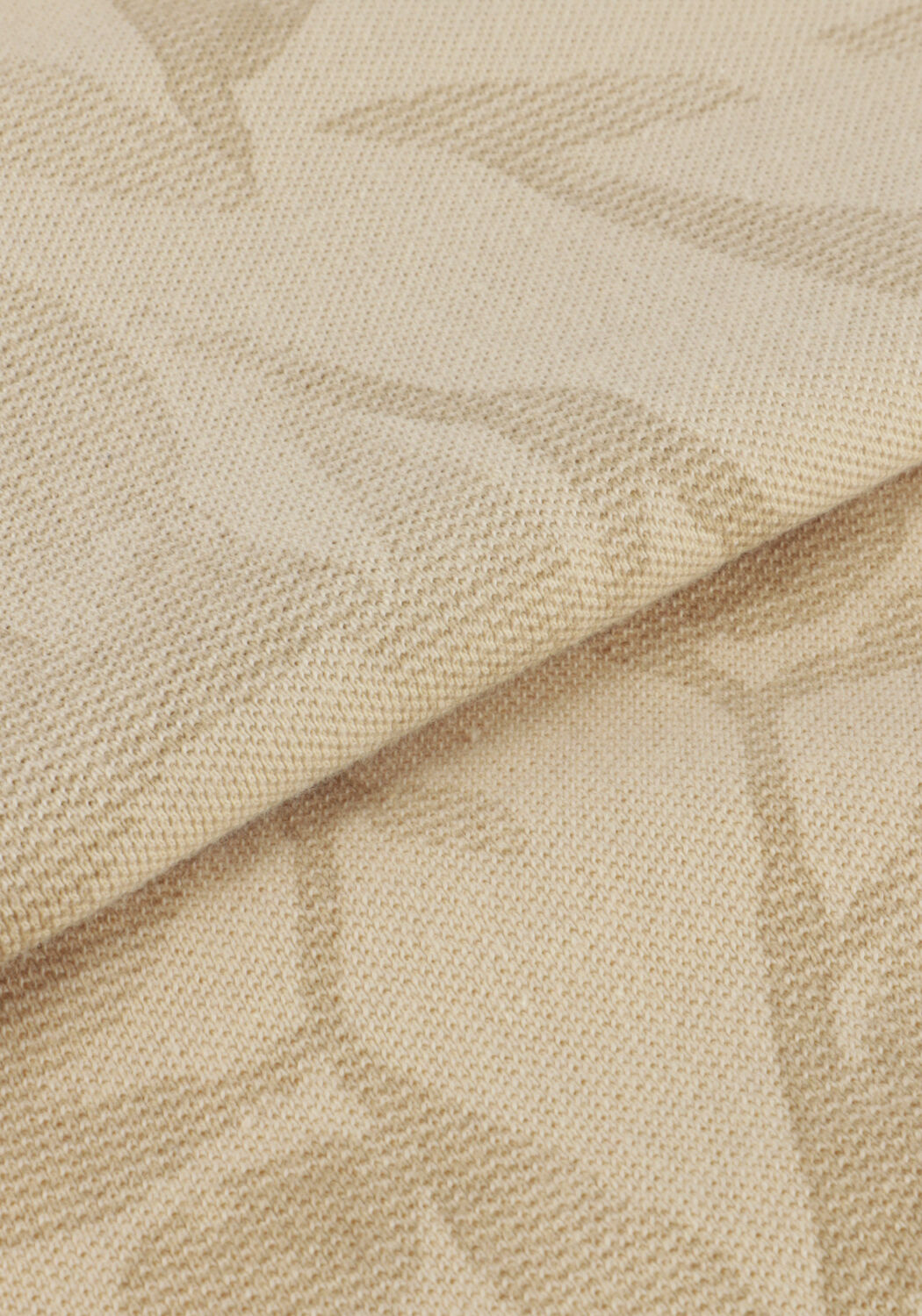 Beige PME LEGEND Polo TWO TONE PIQUE PRINTED | Omoda