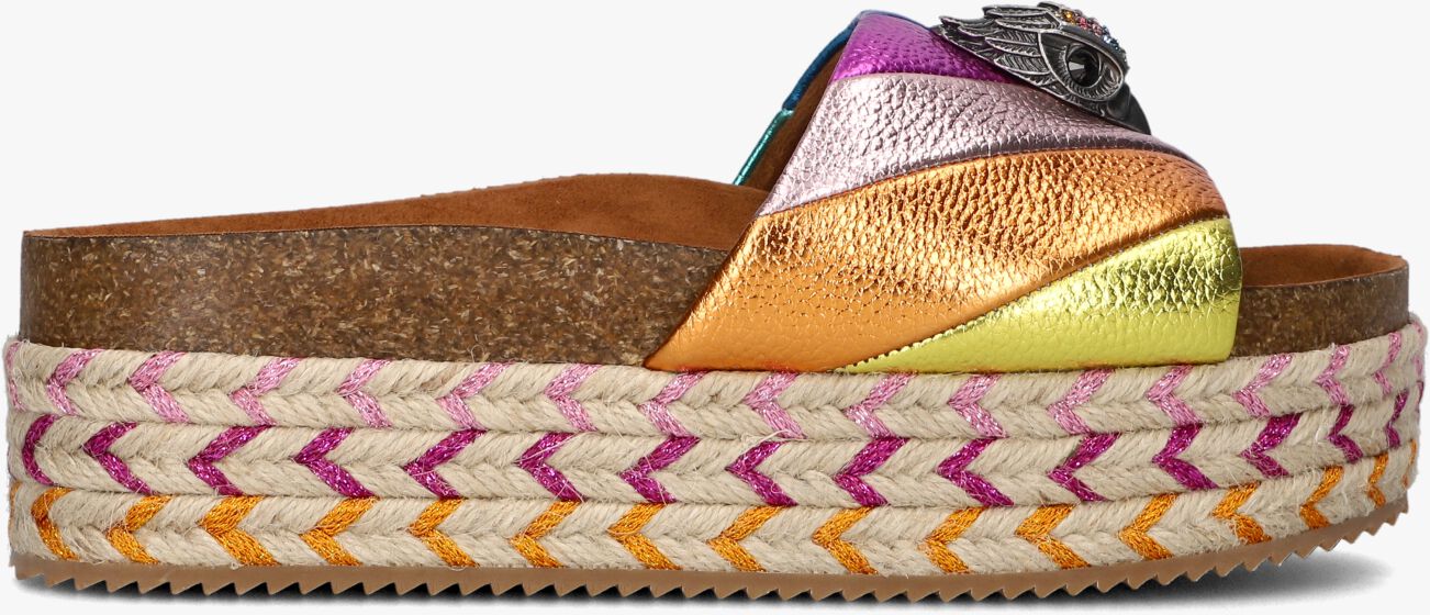 Multi KURT GEIGER LONDON Slippers KENSINGTON FLATFORM | Omoda