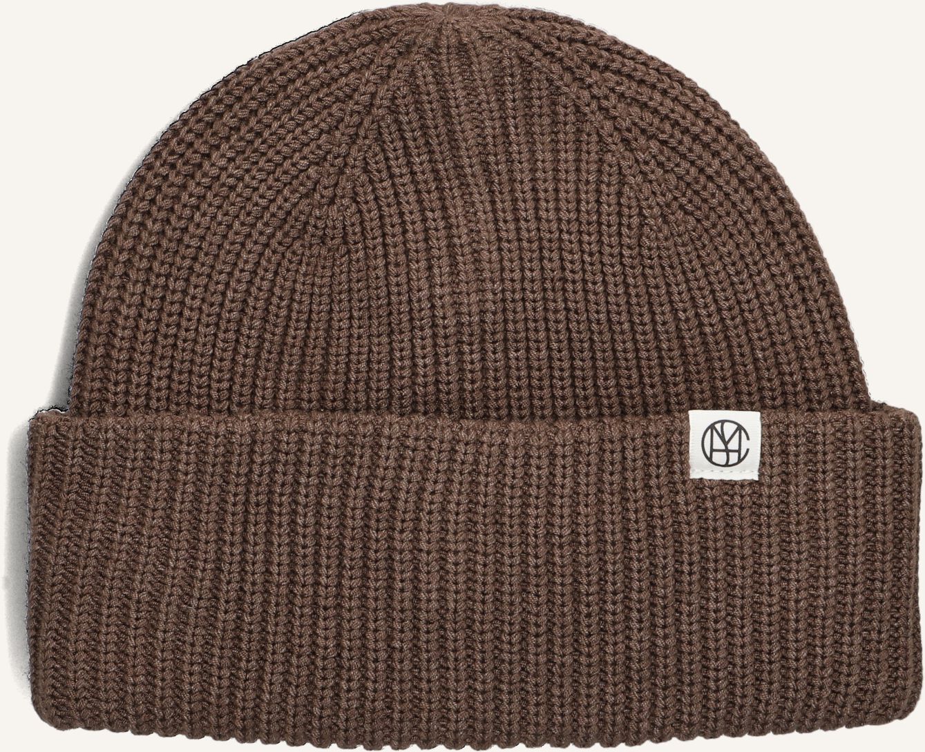 Bruine MSCH COPENHAGEN Muts MSCHGALINE RACHELLE ICON BEANIE KEY | Omoda