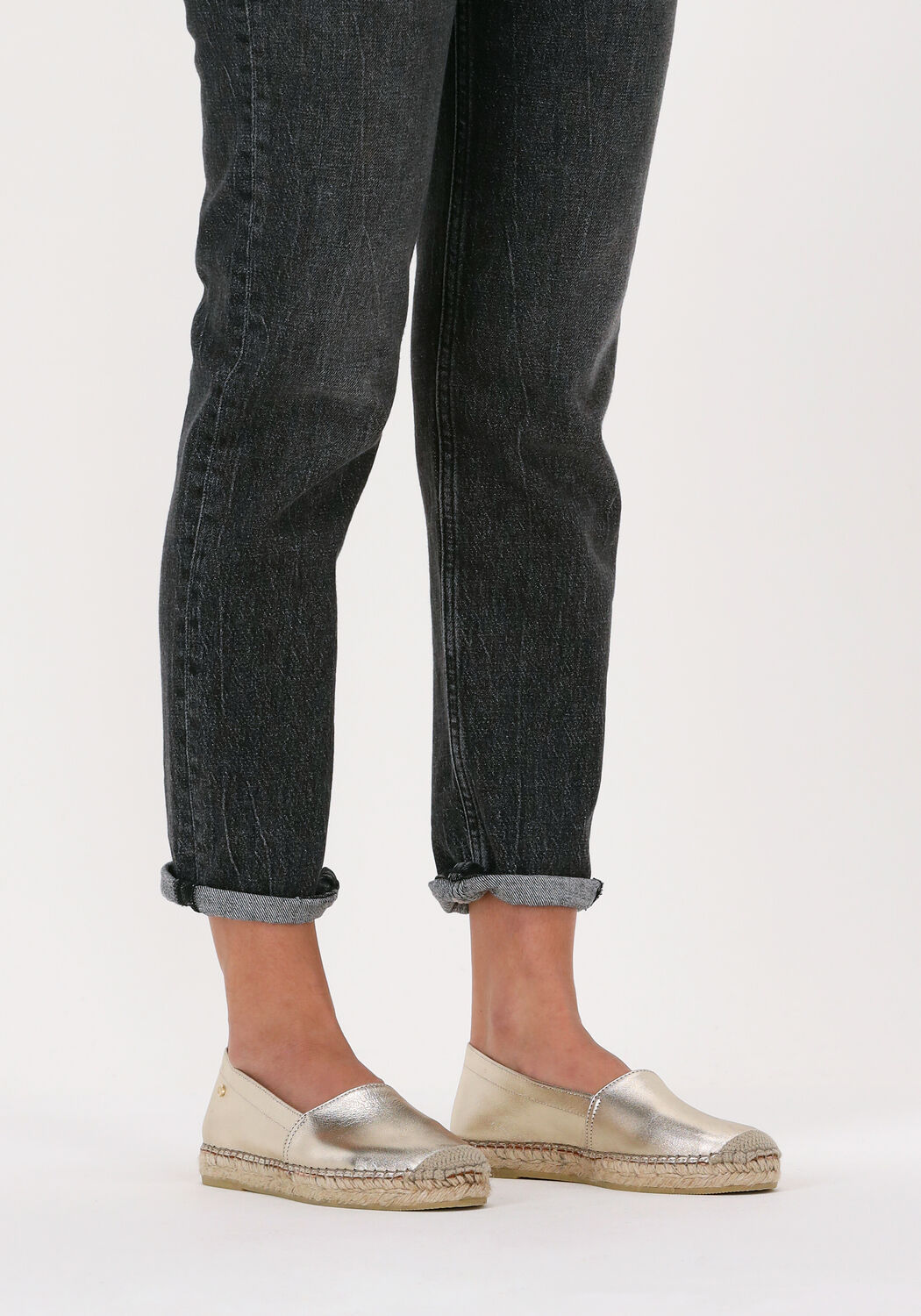 Gouden FRED DE LA BRETONIERE Espadrilles 152010202 | Omoda