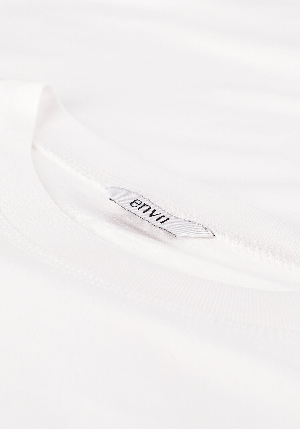 Witte ENVII T-shirt ENKULLA SS TEE SOLID | Omoda