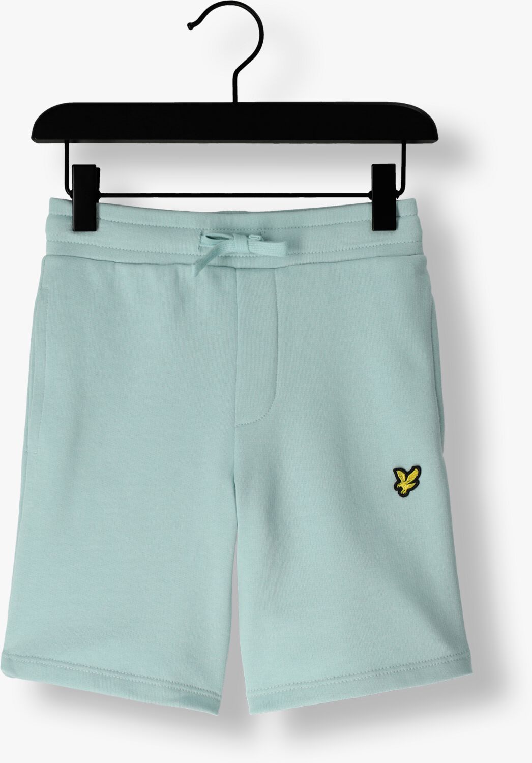 Lichtblauwe LYLE & SCOTT Korte broek SWEAT SHORT | Omoda