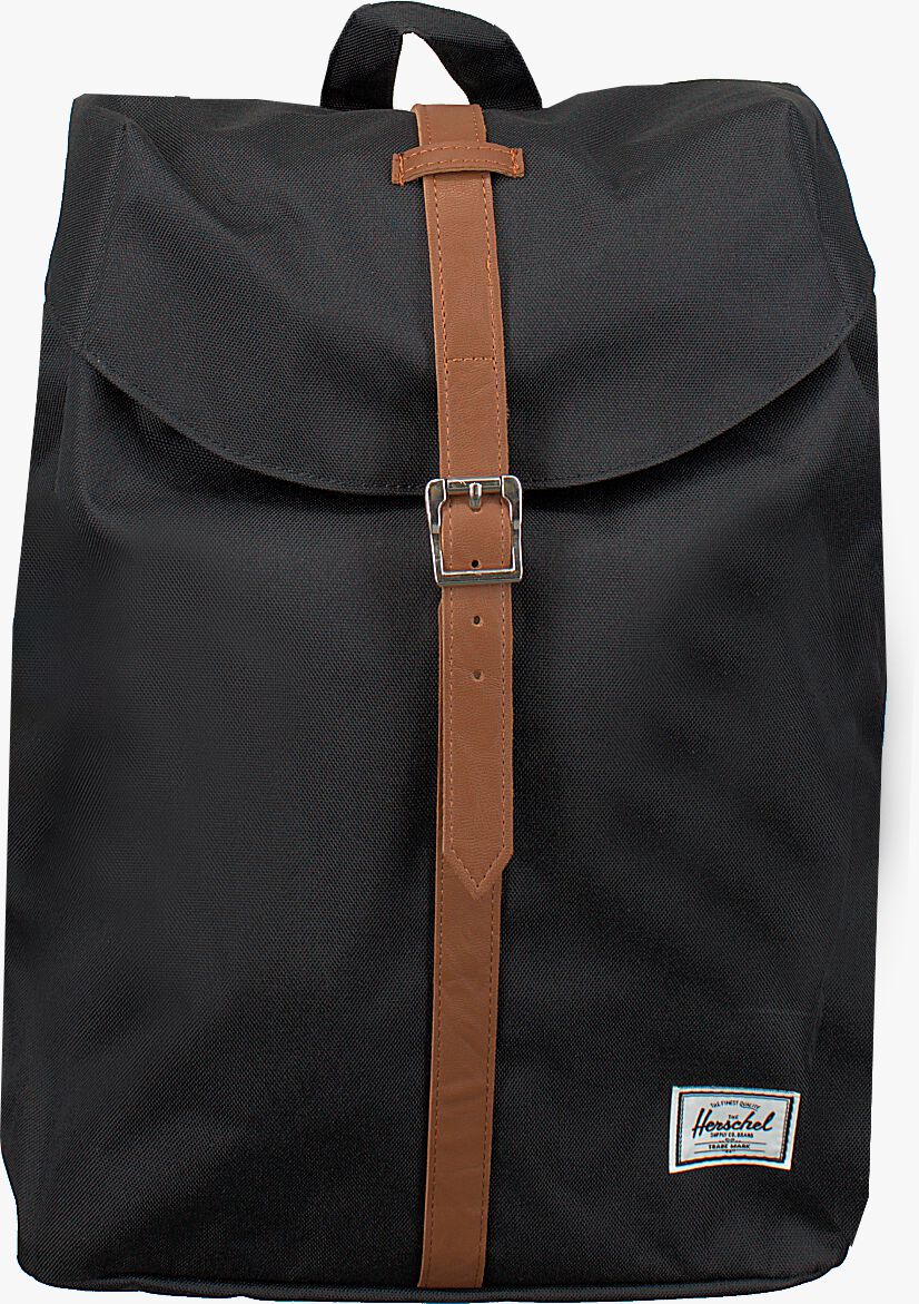 Zwarte HERSCHEL Rugtas POST MID-VOLUME | Omoda