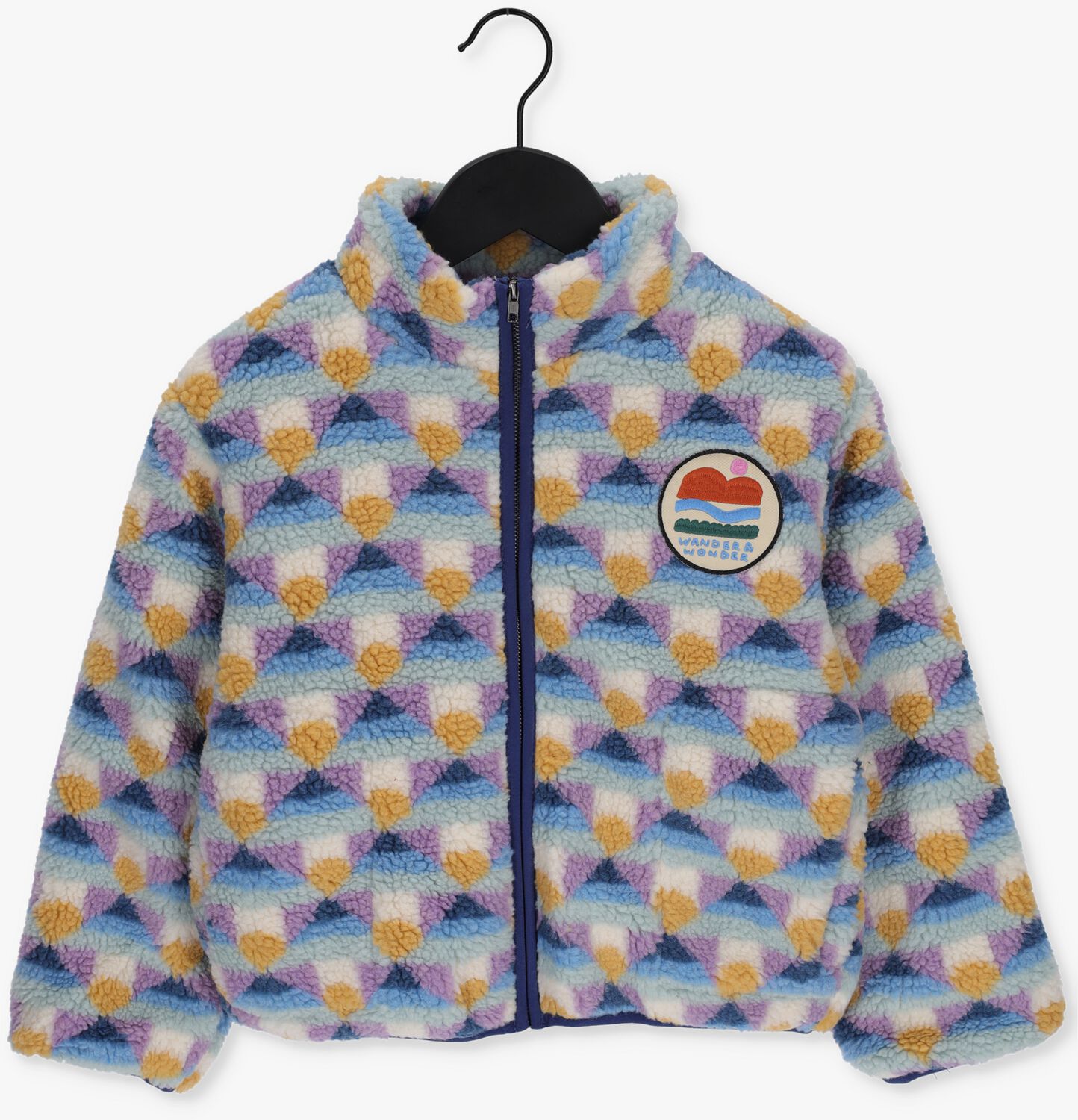 Paarse WANDER & WONDER Jack ZIP UP FLEECE | Omoda