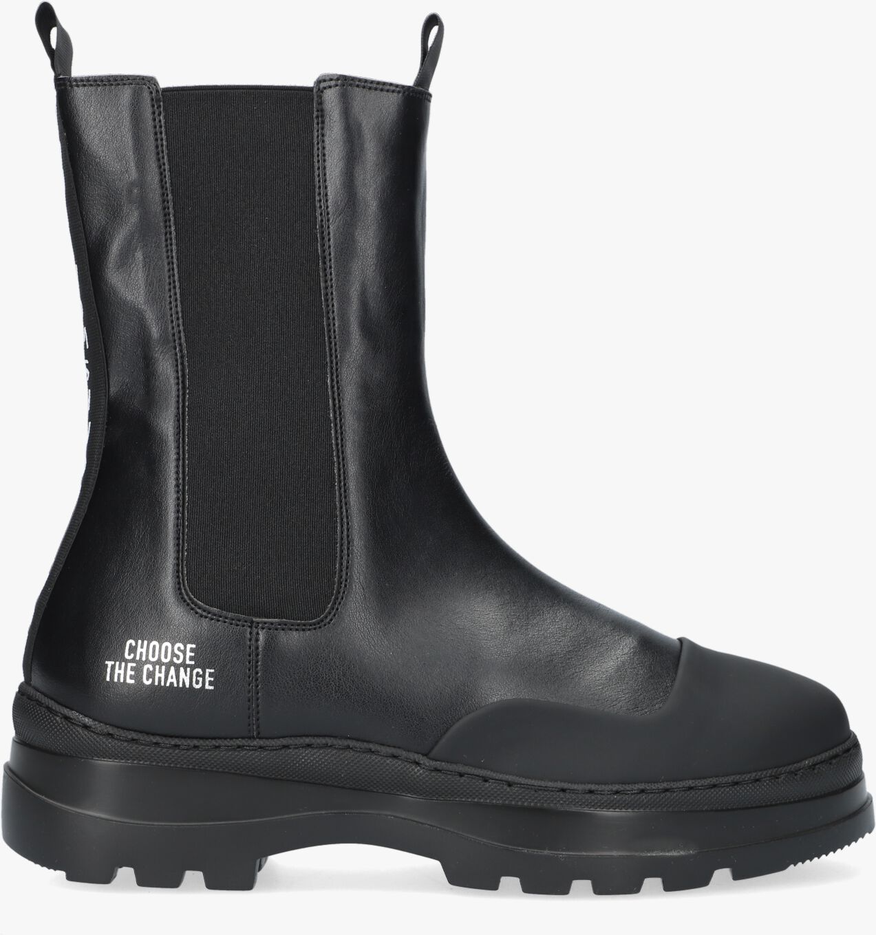 Zwarte WOMSH Chelsea boots JUMP INK | Omoda