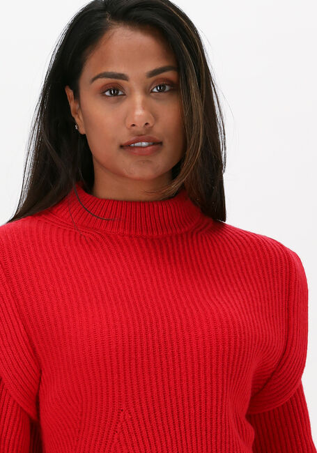 Rode DRYKORN Mini jurk CHEREN | Omoda