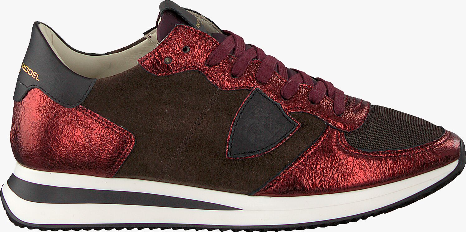 Rode PHILIPPE MODEL Lage sneakers TZLD | Omoda