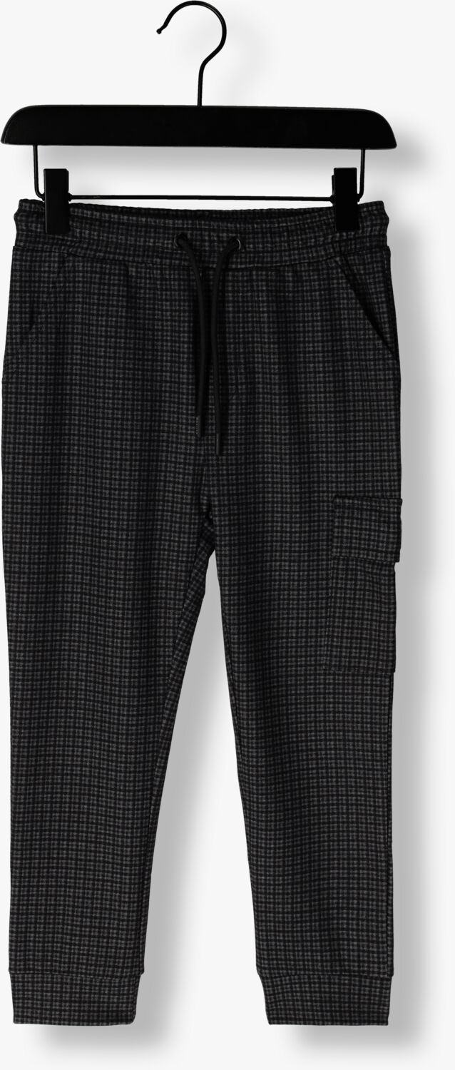 Grijze DAILY7 Cargobroeken CARGO SMALL CHECK PANTS | Omoda