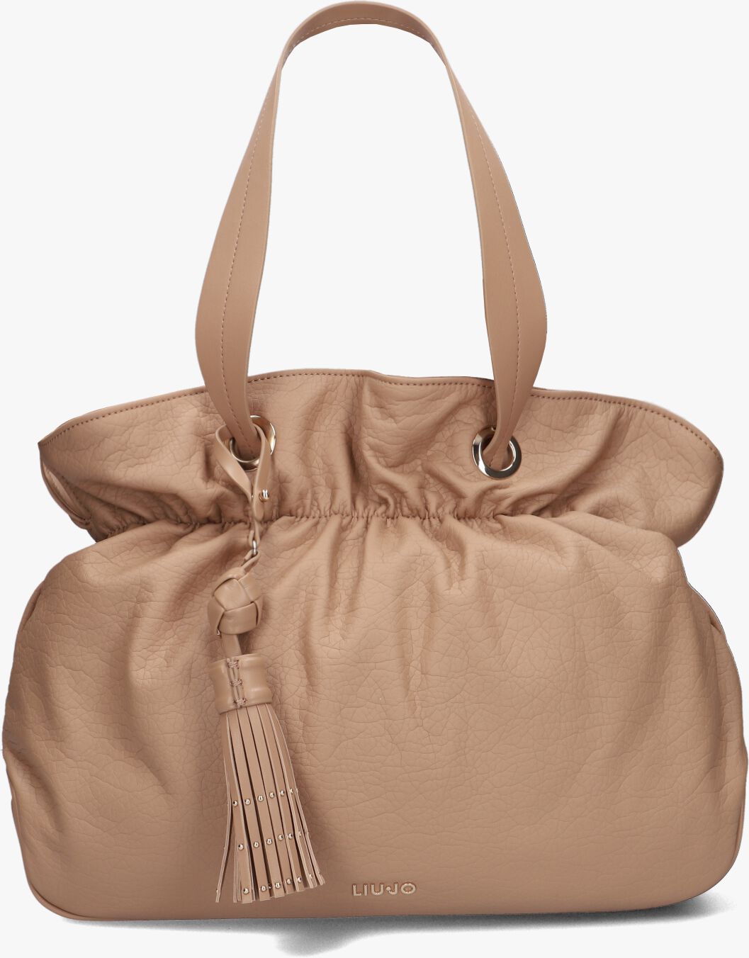 Camel LIU JO Shopper ZOILA SHOPPING BAG | Omoda
