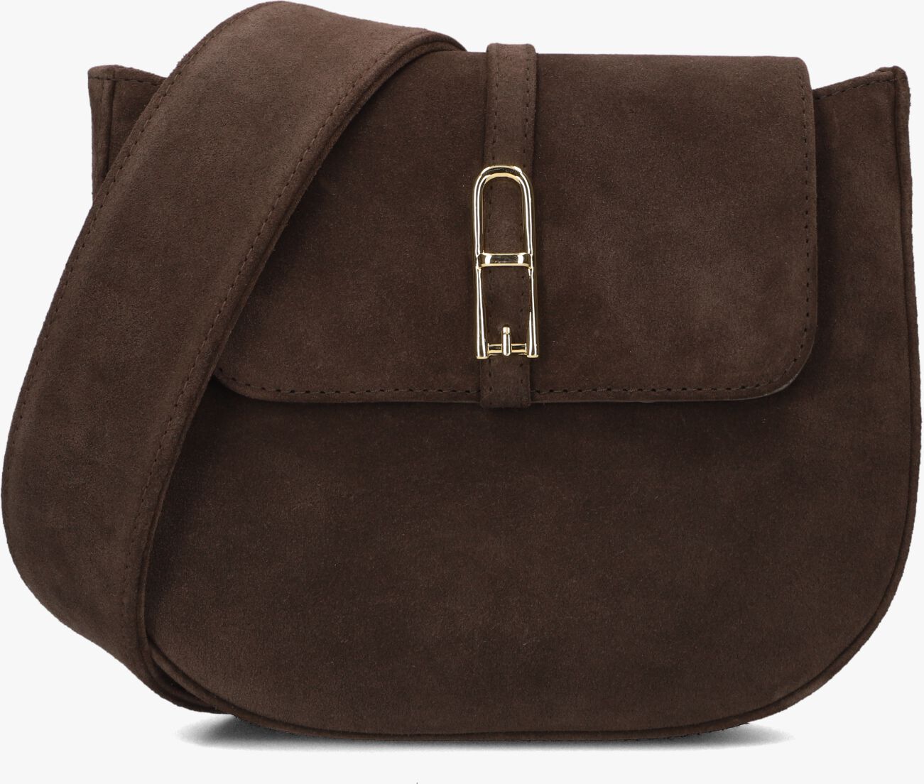 Bruine UNISA Schoudertas ZELGA | Omoda