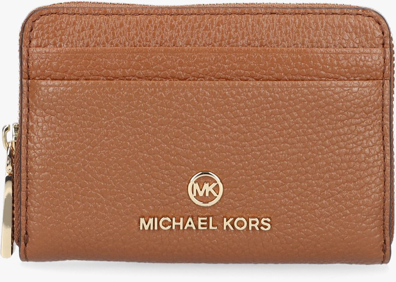 Cognac MICHAEL KORS Portemonnee SM ZA COIN CARD CASE | Omoda