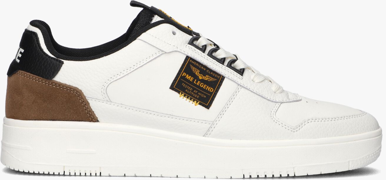 Witte PME LEGEND Lage sneakers GOBBLER | Omoda