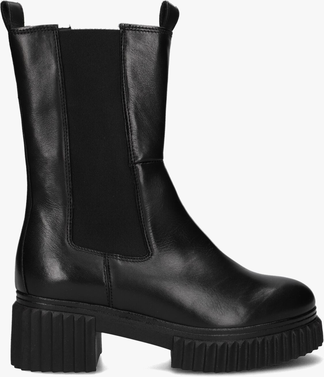 Zwarte OMODA Chelsea boots BERLINO | Omoda