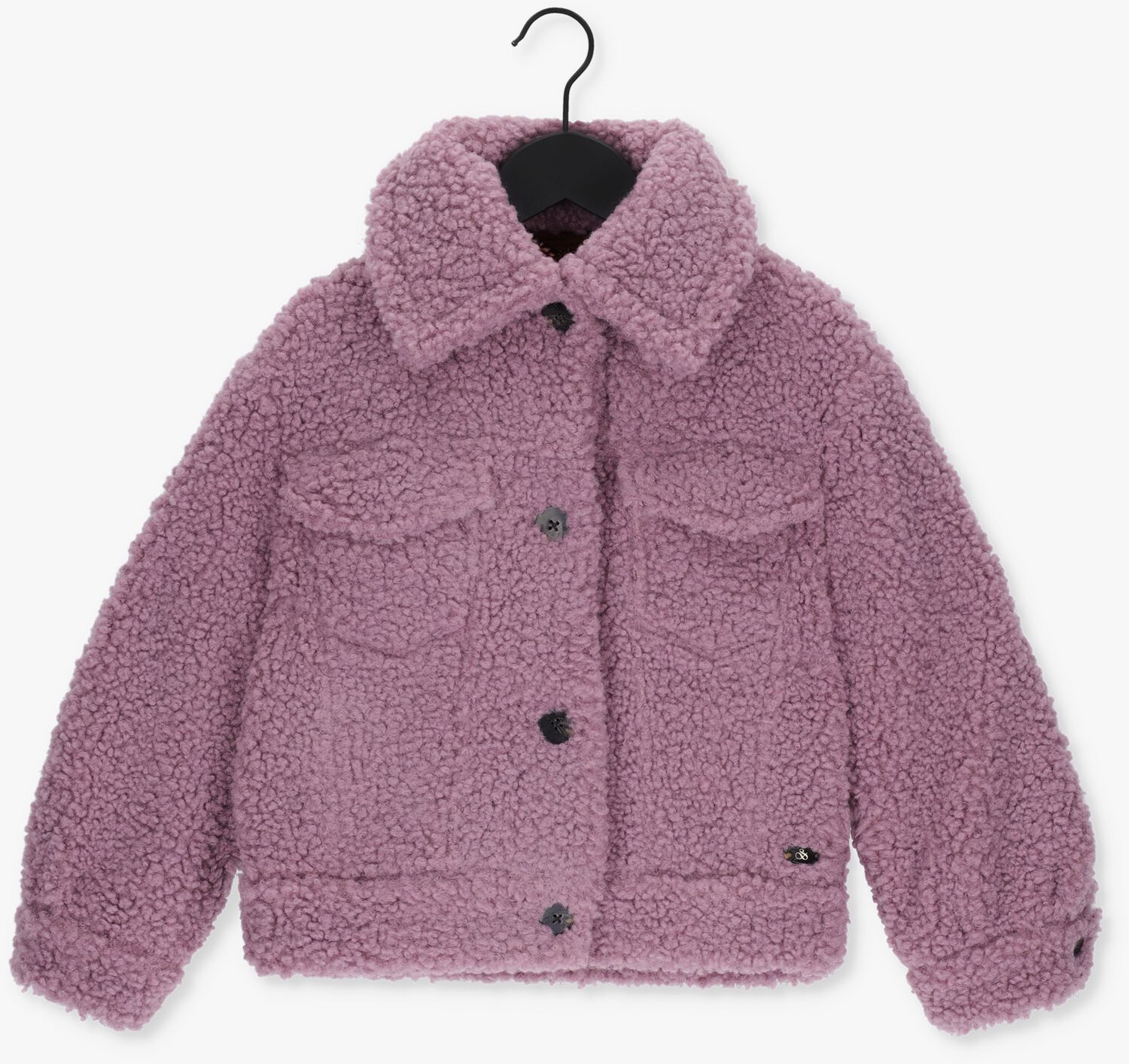 Paarse SCOTCH & SODA Teddy jas 168028-22-FWGM-A10 | Omoda