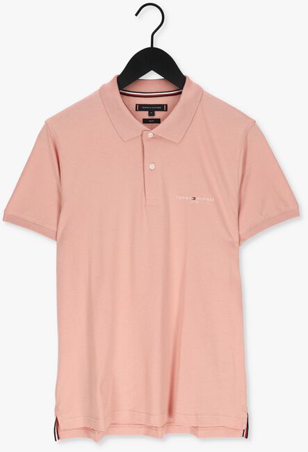 Lichtroze Tommy Hilfiger Polo Clean Jersey Slim Polo Omoda