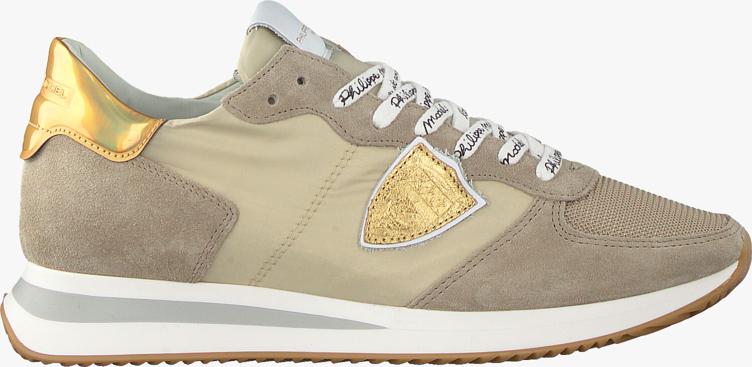 Beige PHILIPPE MODEL Lage sneakers TRPX L D | Omoda