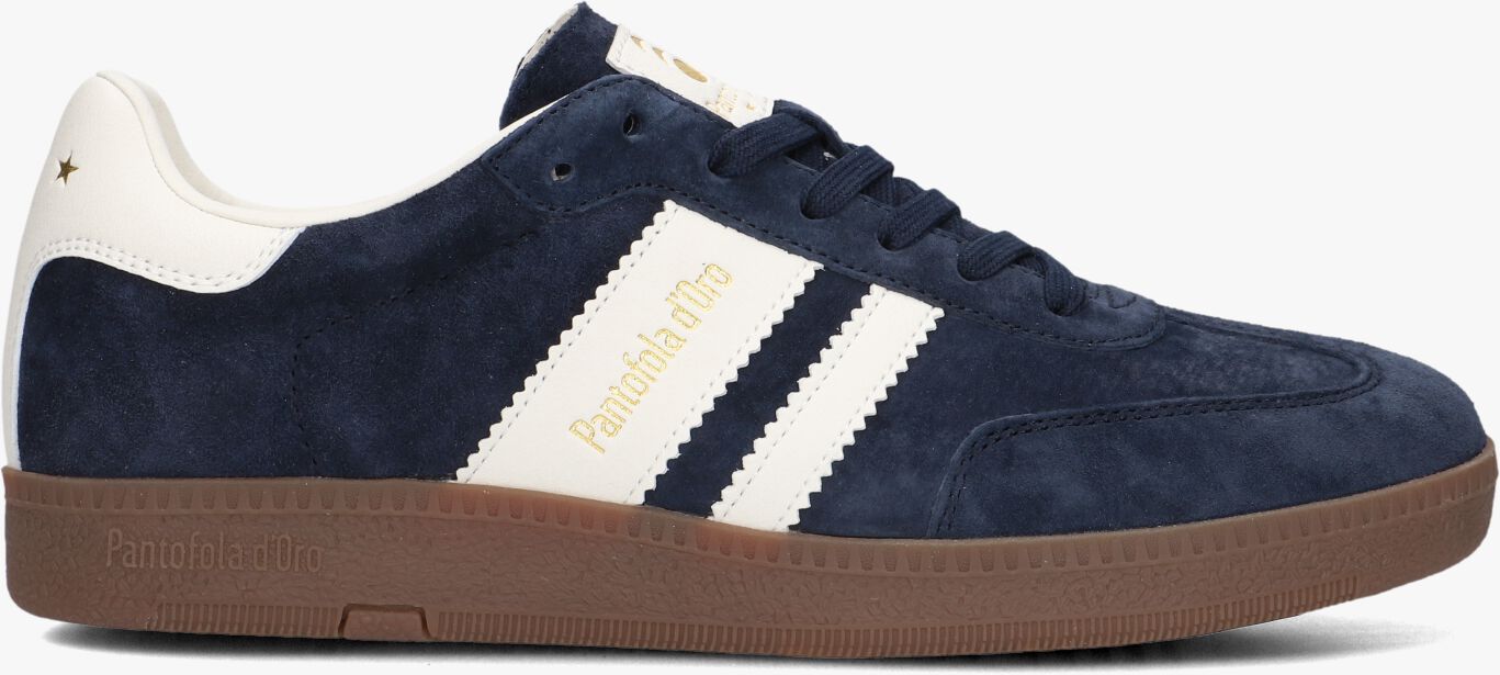 Donkerblauwe PANTOFOLA D'ORO Lage sneakers BALLARE | Omoda