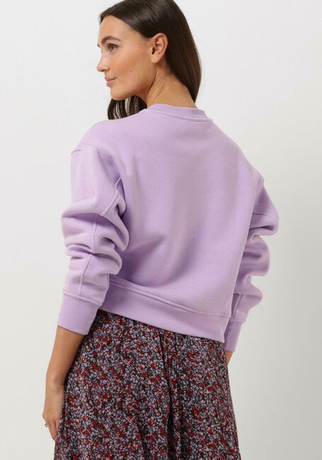 Paarse CATWALK JUNKIE Trui SW PEACE LOVE | Omoda