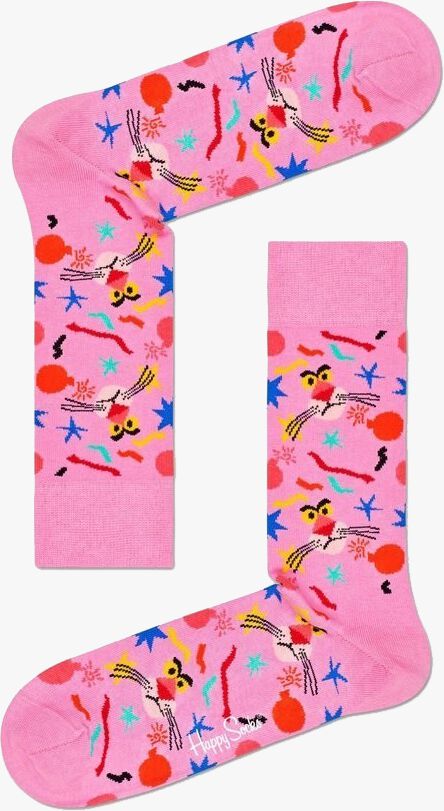 Roze HAPPY SOCKS Sokken PINK PANTER BOMB VOYAGE SOCK | Omoda