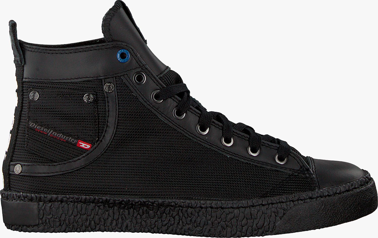 Zwarte DIESEL Hoge sneakers MAGNETE EXPOSURE I | Omoda