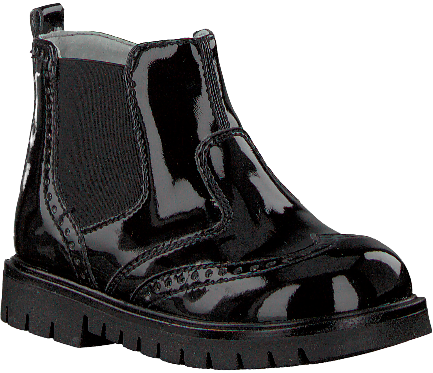 Zwarte NERO GIARDINI Chelsea boots A820693F | Omoda