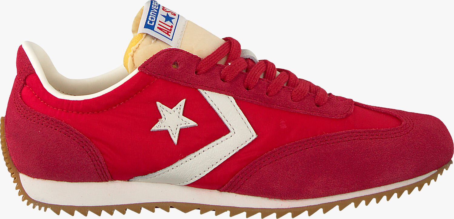 Rode CONVERSE Sneakers ALL STAR TRAINER OX | Omoda