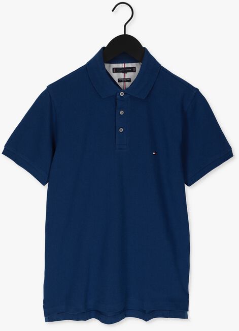 Donkerblauwe Tommy Hilfiger Polo 1985 Slim Polo Omoda
