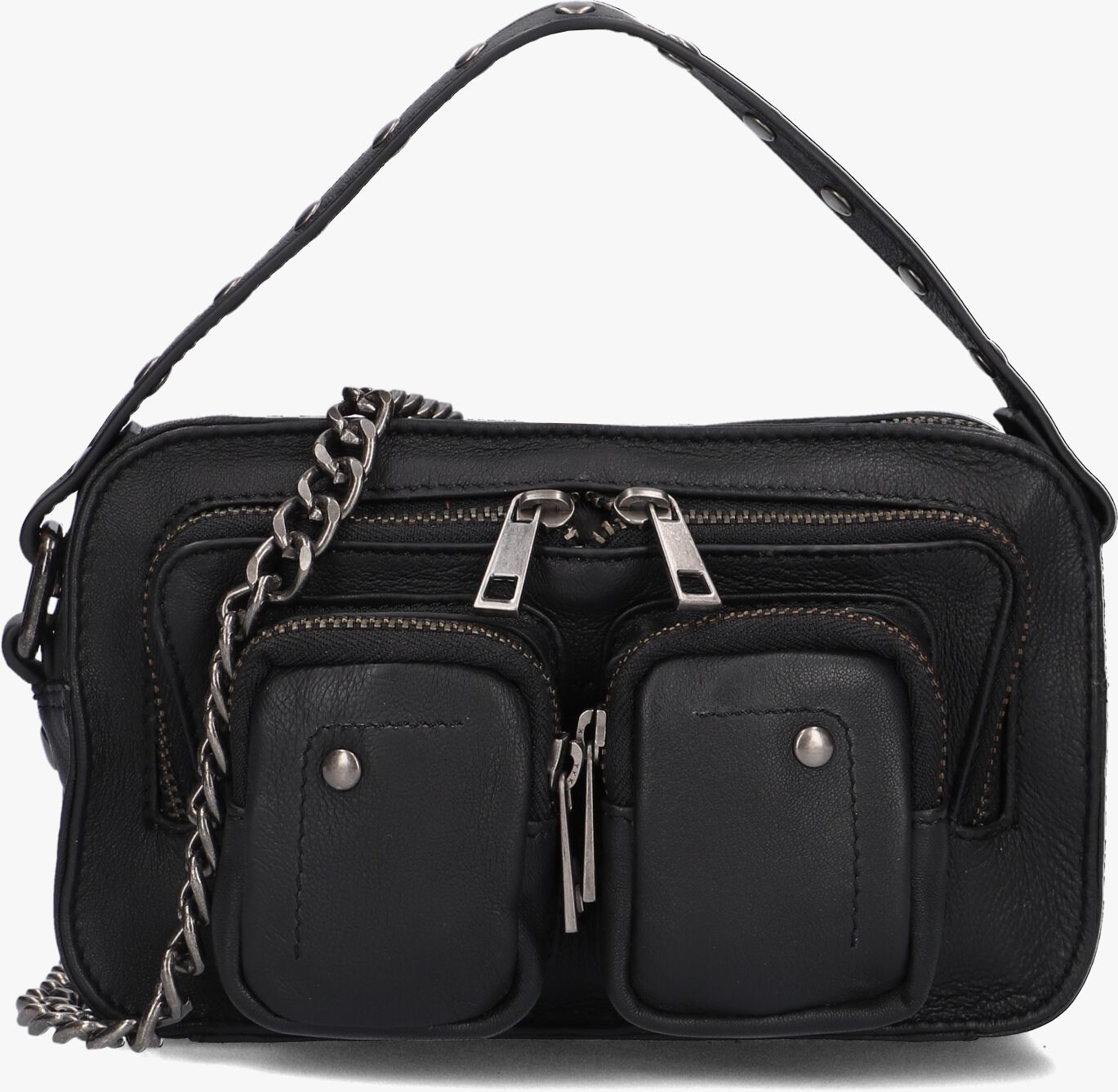 Zwarte NÚNOO Schoudertas HELENA COZY | Omoda