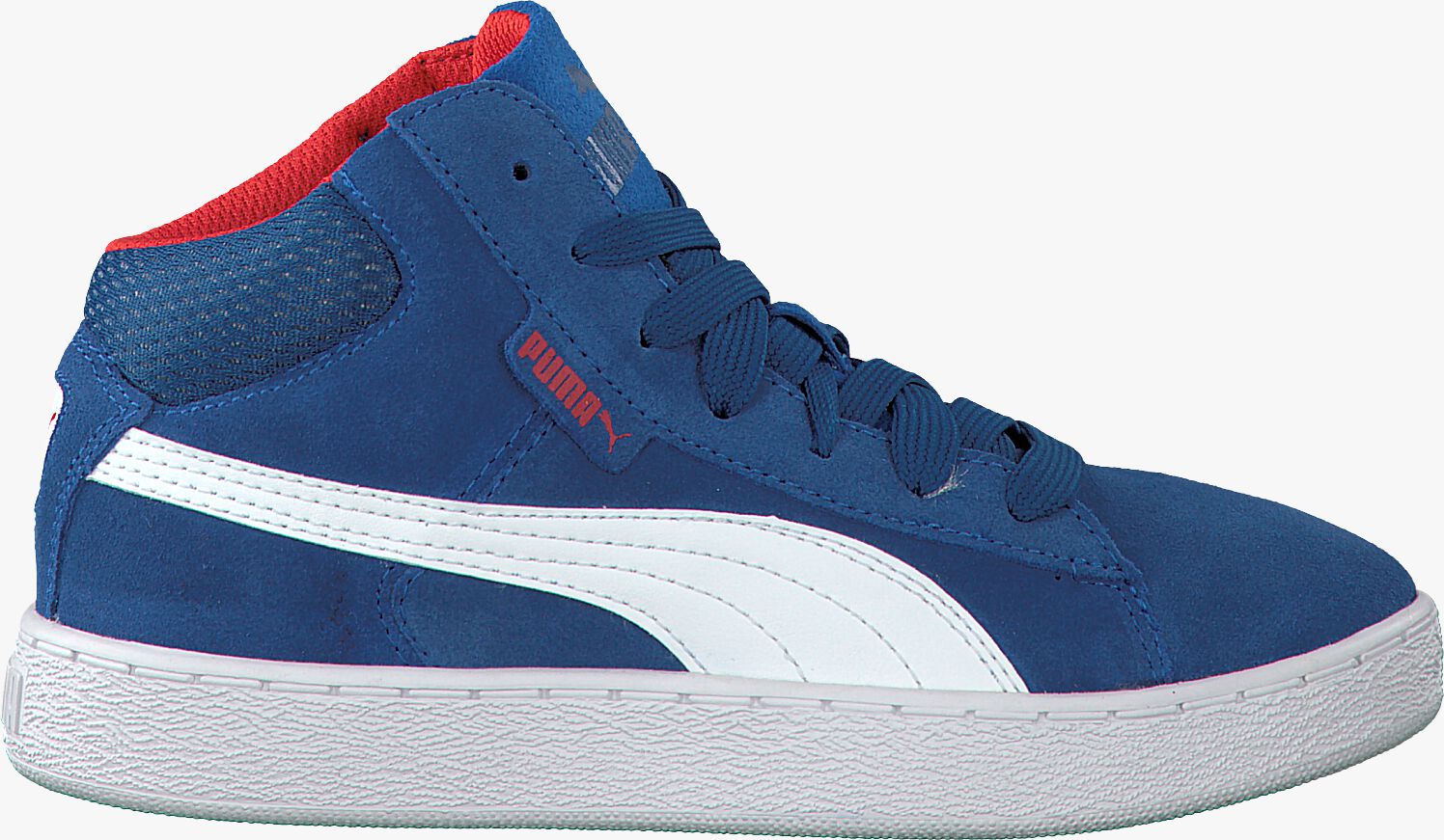 blauwe PUMA Sneakers PUMA'48 MID JR | Omoda