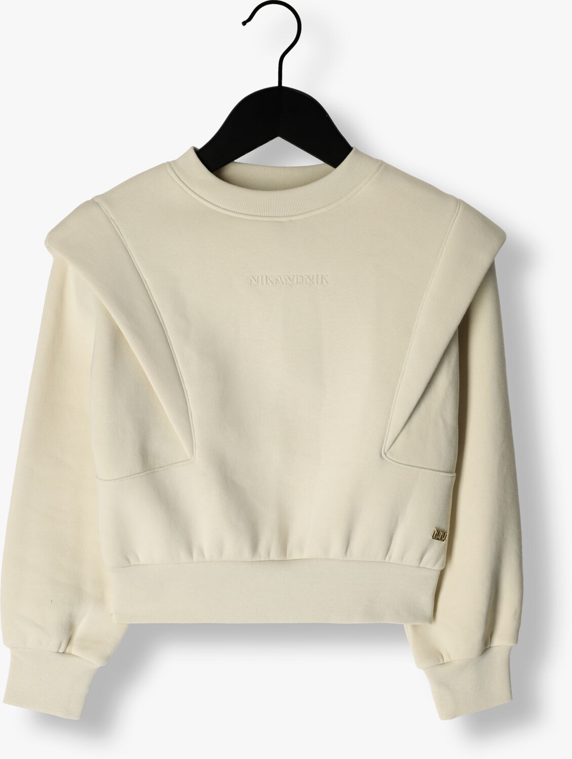 Witte NIK & NIK Sweater FELLA SWEATER | Omoda