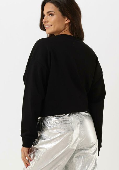 Zwarte ALIX THE LABEL Sweater LADIES KNITTED ALIX PATCH SWEATER | Omoda