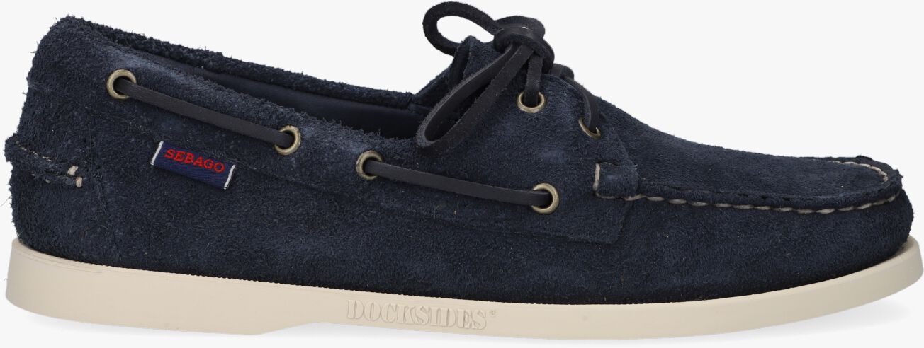 Blauwe SEBAGO Instappers PORTLAND | Omoda
