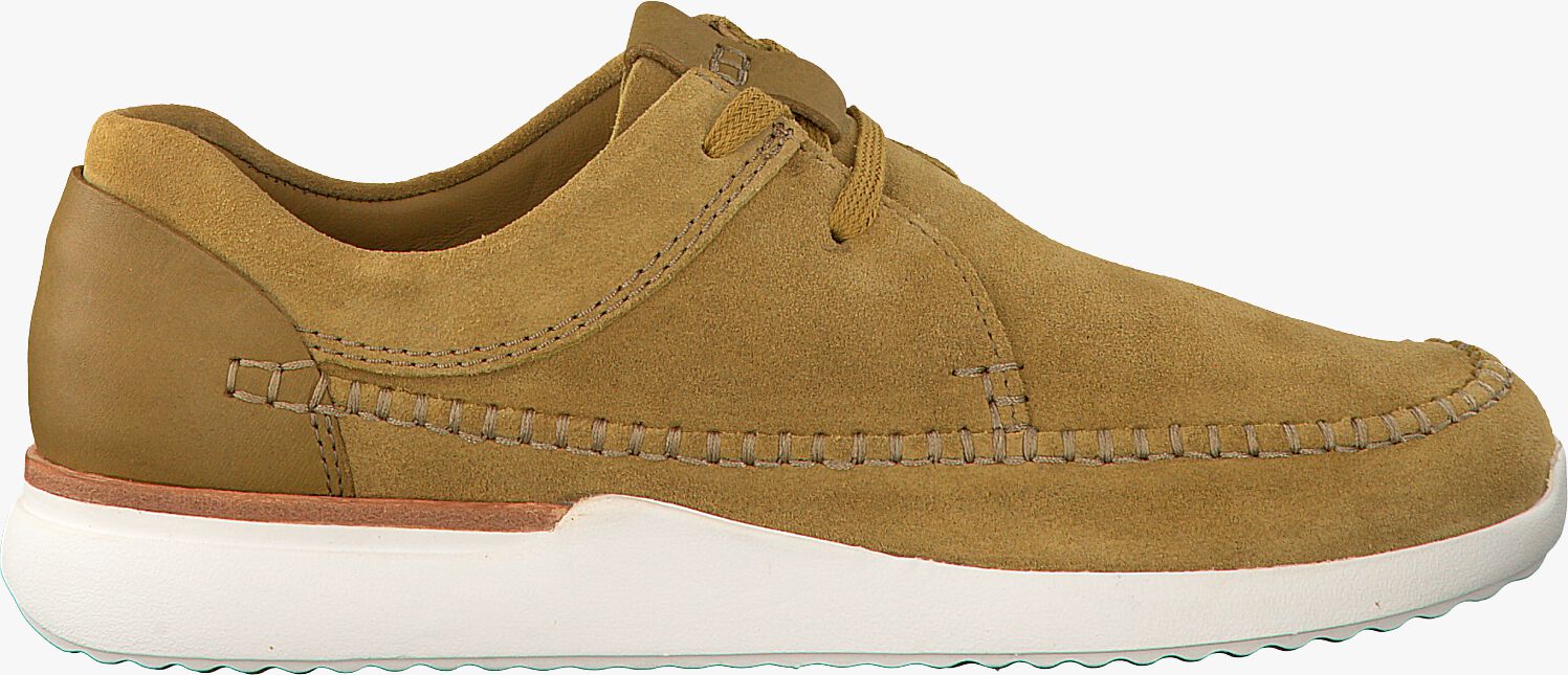 Zwarte CLARKS ORIGINALS TOR TRACK Veterschoenen | Omoda