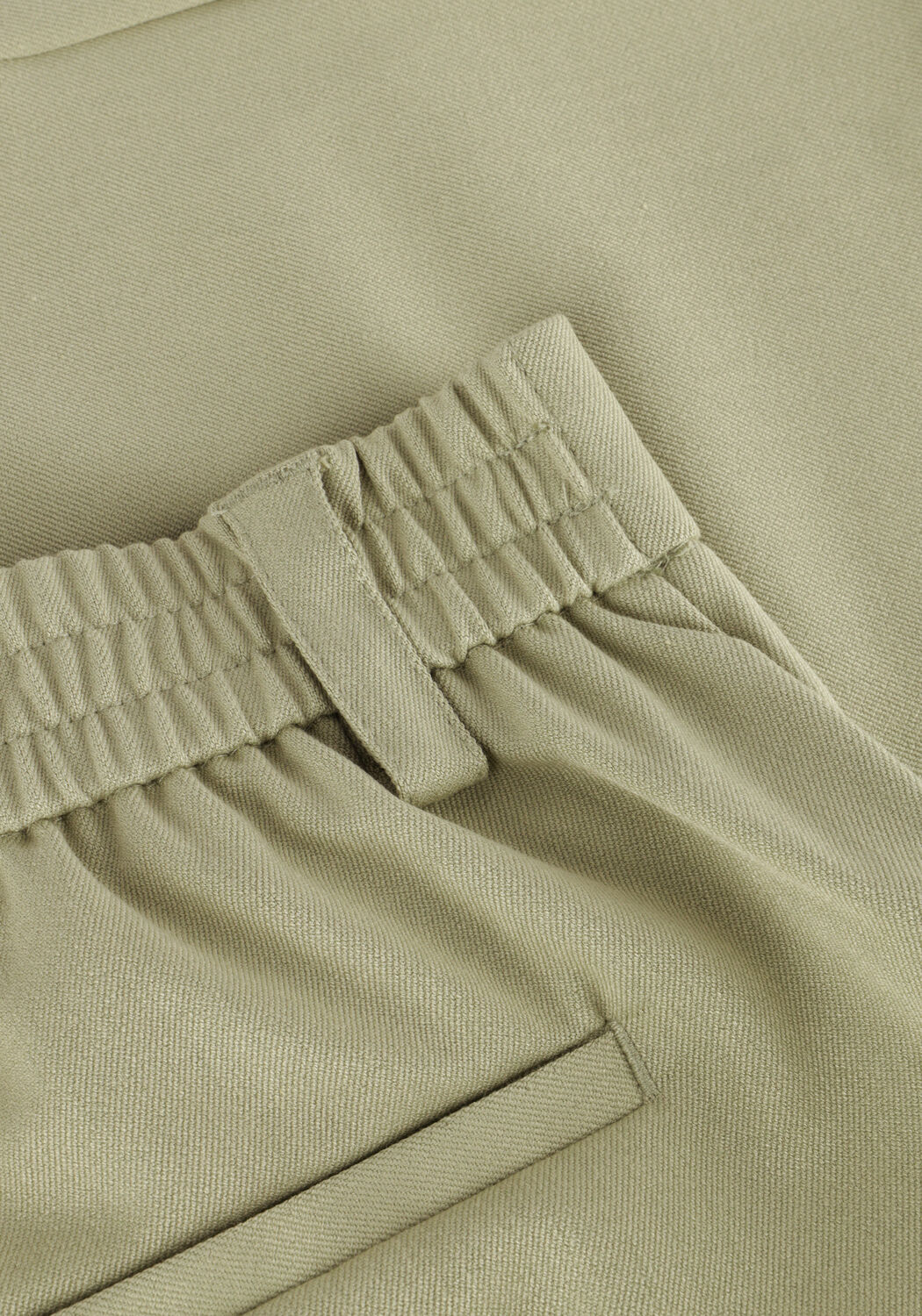 Groene OBJECT Broeken OBJLISA MW SHORT SHORTS | Omoda