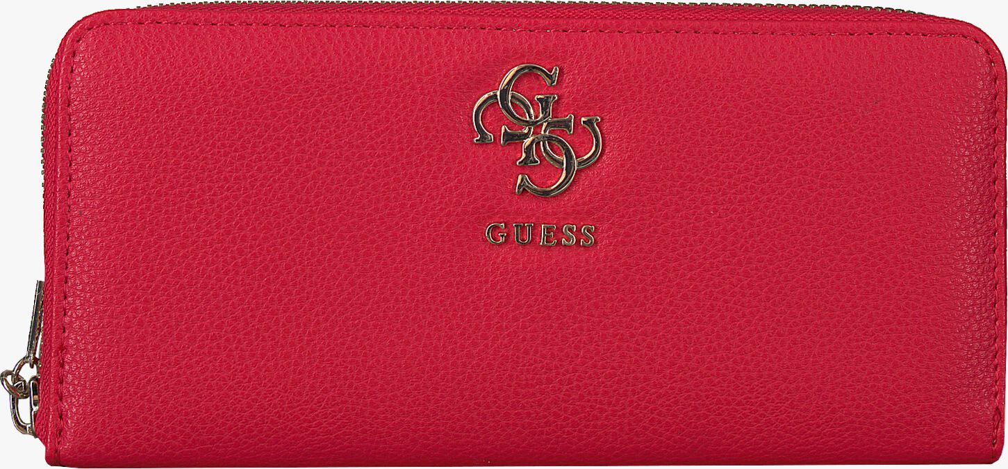 Rode GUESS Portemonnee SWVG68 53460 | Omoda