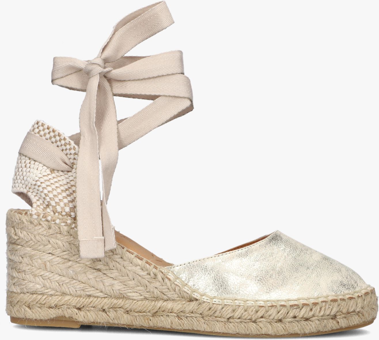 Gouden NOTRE-V Espadrilles CIARA23.2 | Omoda