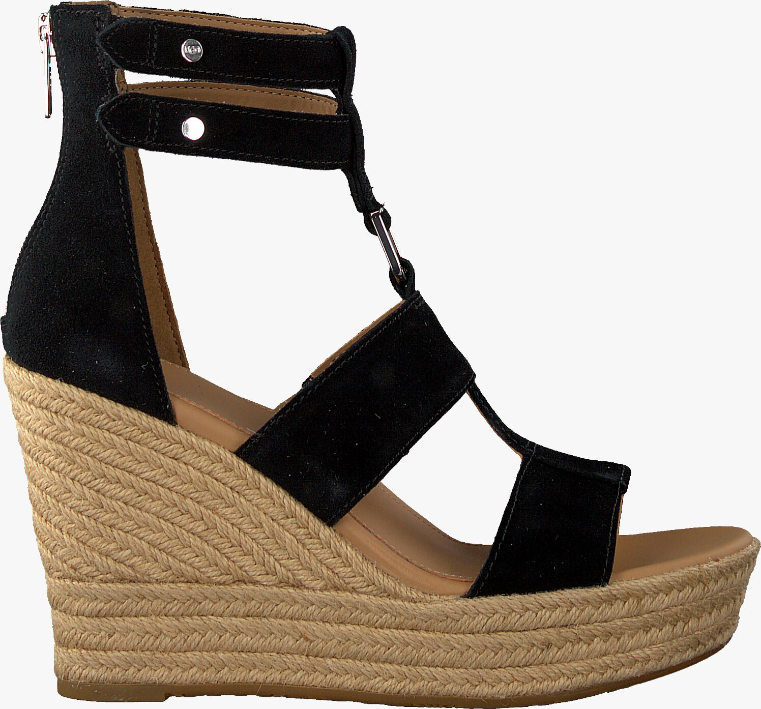 Zwarte UGG Espadrilles KOLFAX | Omoda