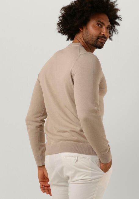 Beige HUGO Trui SAN CASSIUS-C1 | Omoda