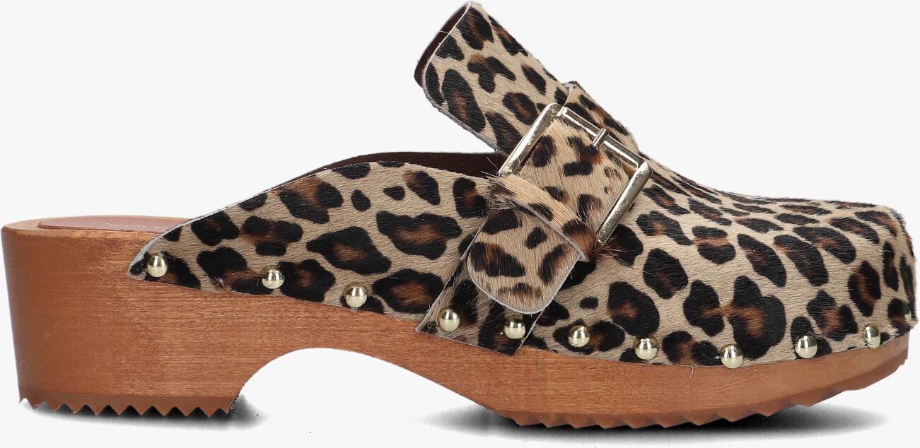 Beige NOTRE-V Clogs 8504 | Omoda