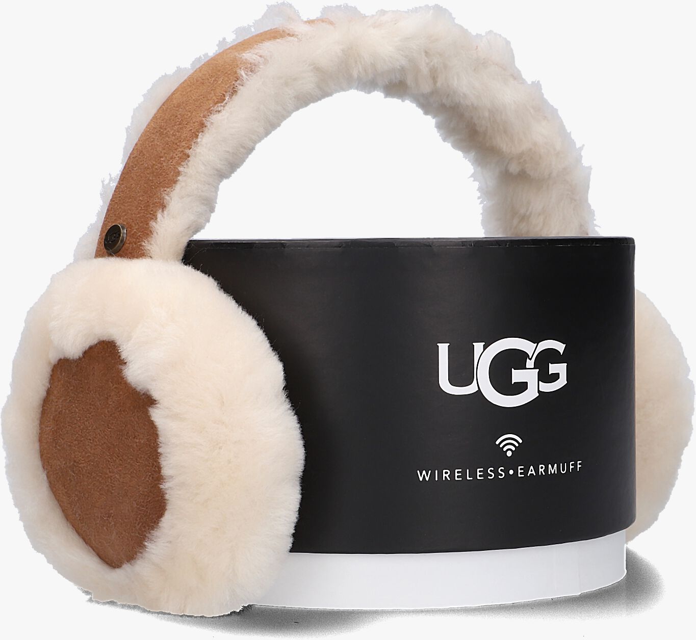 Cognac UGG Oorwarmer SHEEPSKIN BLUETOOTH EARMUFF | Omoda