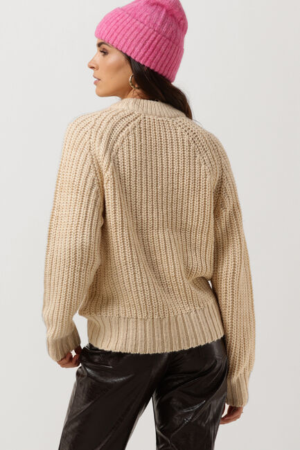 Beige OBJECT Trui JAMALIA L/S KNIT | Omoda