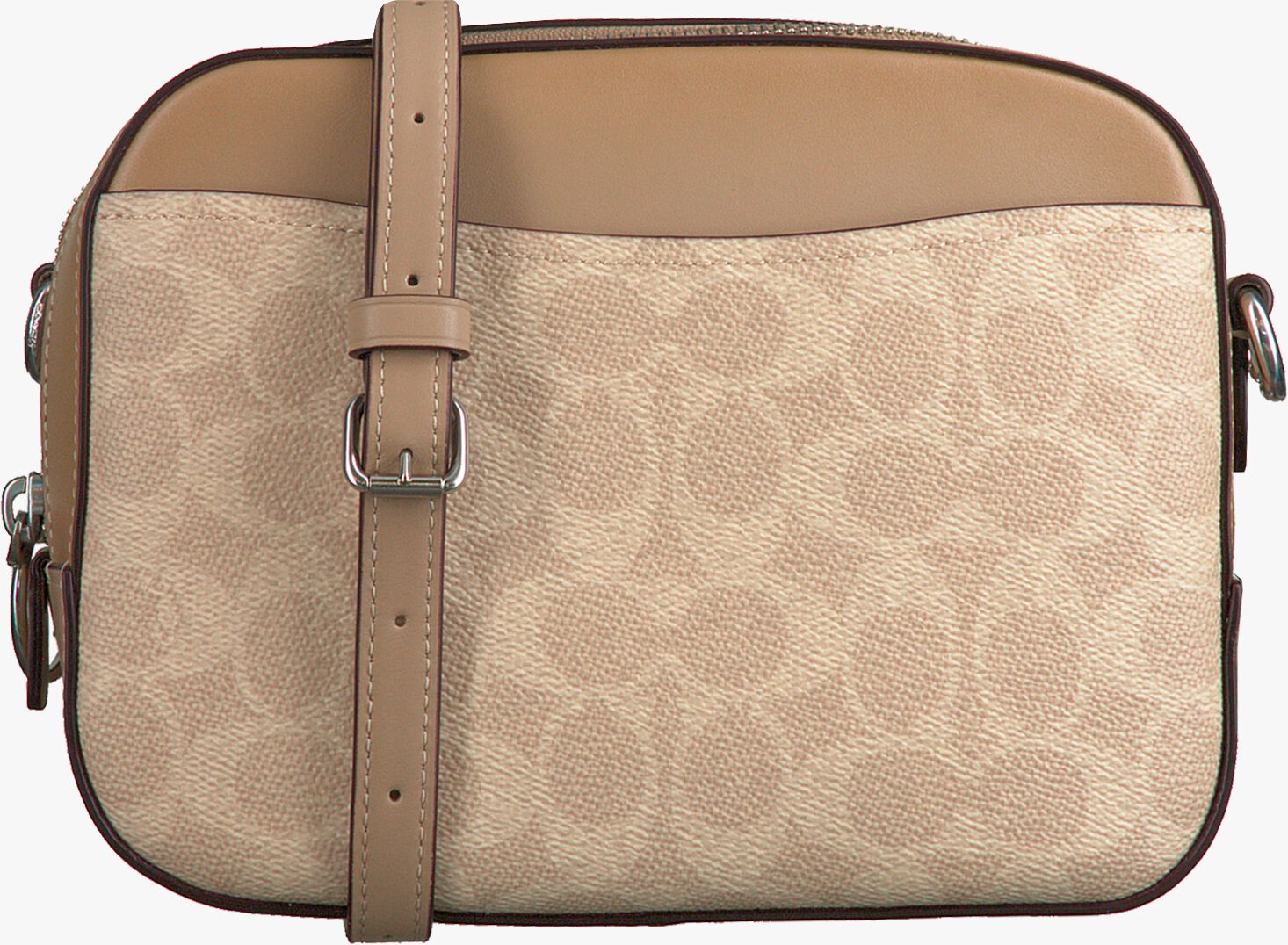 Beige COACH Schoudertas CAMERA BAG | Omoda
