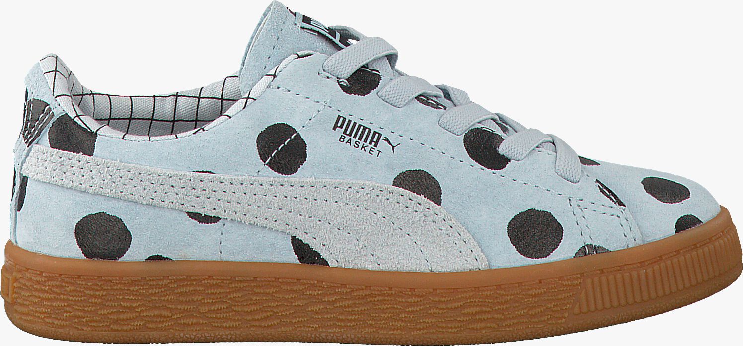 Blauwe PUMA Lage sneakers PUMA X TC BASKET NUBUCK | Omoda