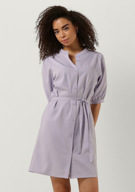 Lila ANOTHER LABEL Mini jurk JAMILA DRESS | Omoda